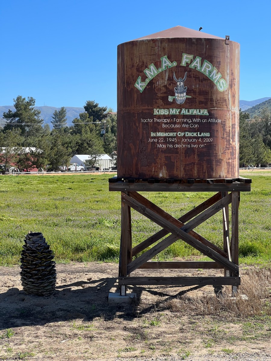 KMA Farm – On the Trail Again